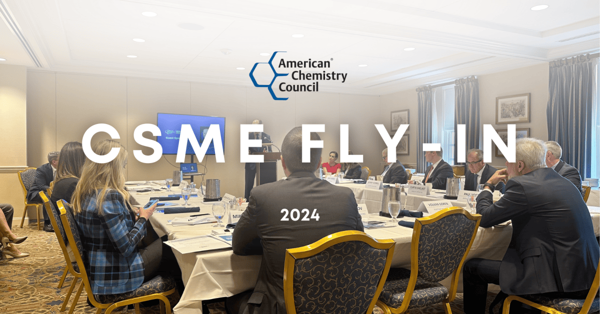 Annual CSME Fly-in 2024 - Chemistry Matters